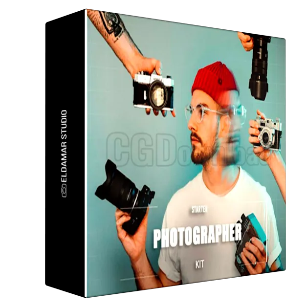 Eldamar Studio - Photographer Starter Kit | CGDownload