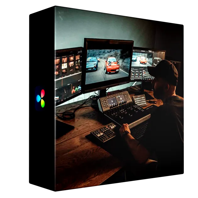 Plasma Film - Professional Colorist Masterclass [ENG - RUS] | CGDownload