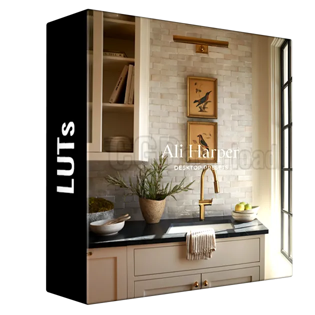 Refinedco - REFINED x Ali Harper Presets | CGDownload