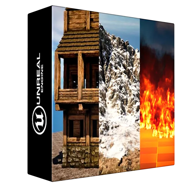 Unreal Generalist: Practical Materials & Effects [ENG - RUS] | CGDownload