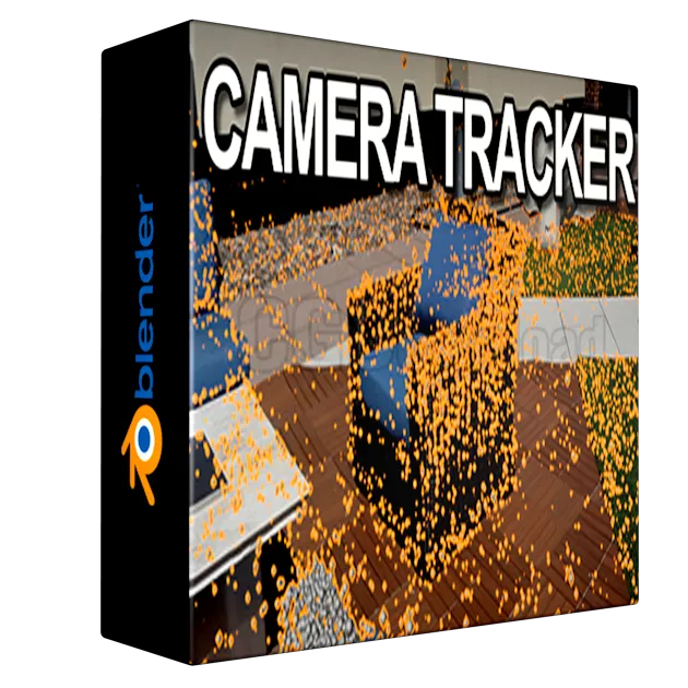 Camera Tracker - Blender | CGDownload