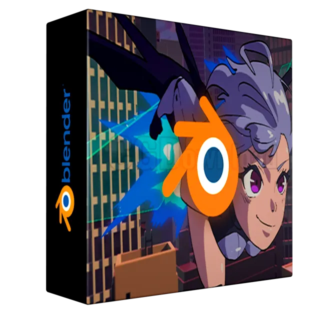 2D/3D action animation starting with Blender [KOR - RUS] | CGDownload