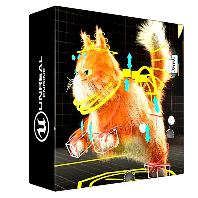 CONTROL RIG & FUR Groom Premium Tutorial | CGDownload