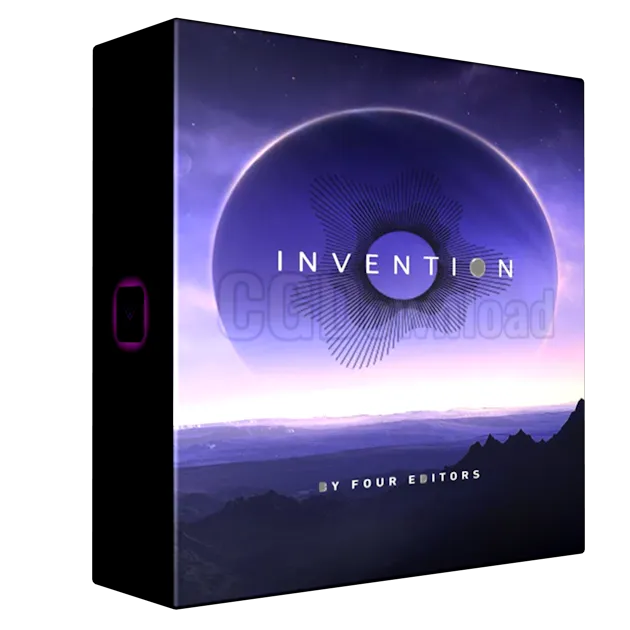 Four Editors - Invention SFX Library | CGDownload