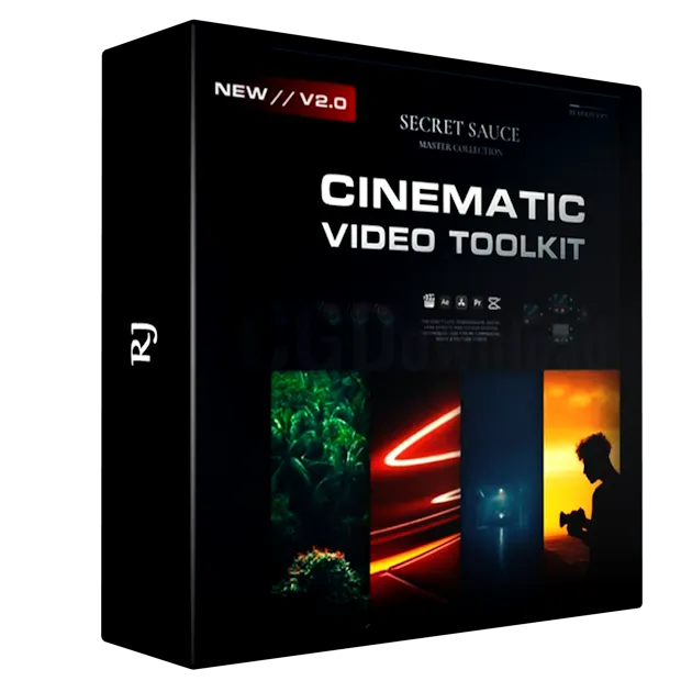 Reilín Joey - SECRET SAUCE V2 - MASTER COLLECTION [ENG - RUS] | CGDownload