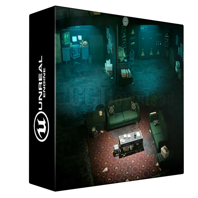 Unreal Engine Marketplace Asset Bundle 1 Август 2025 | CGDownload