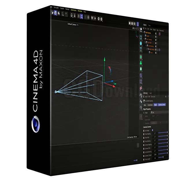 Camera Rigs for Cinema 4D | CGDownload