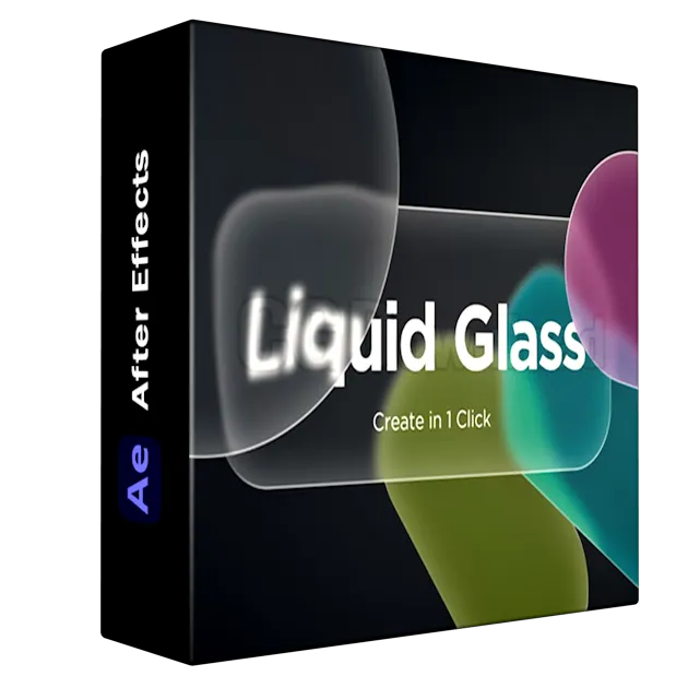 Liquid Glass - After Effects | CGDownload