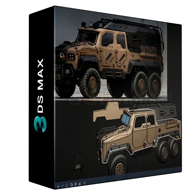 Creative Sci-Fi Vehicle Design | CGDownload