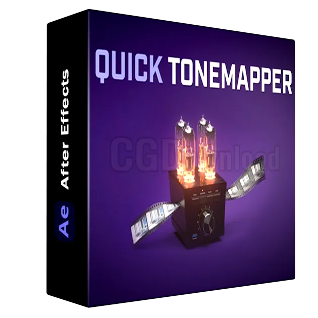 Quick ToneMapper - After Effects | CGDownload
