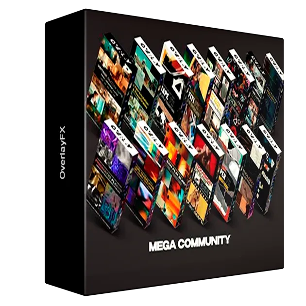 OverlayFX - The Master Bundle | CGDownload