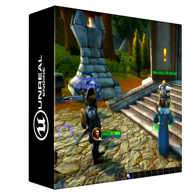 Unreal Engine 5: Build Interaction Systems(RPGs, Souls-like) | CGDownload