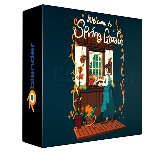 Coloso - 2.5D Animation with Blender Grease Pencil [KOR - RUS] | CGDownload