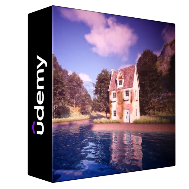 Environment Art in Unreal Engine & Blender | CGDownload