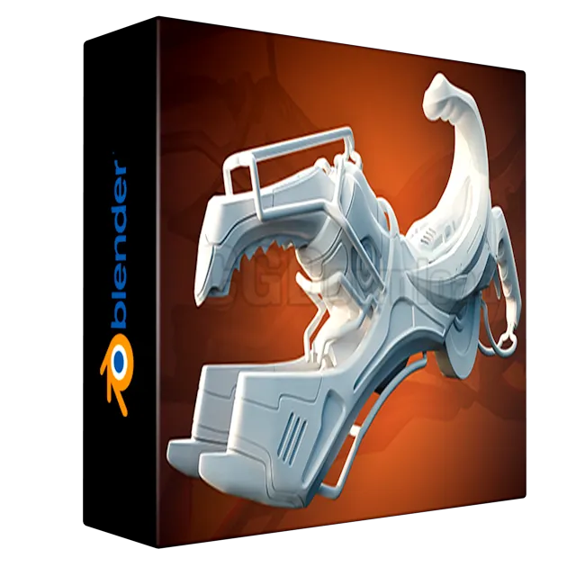 CGCookie - Hard Surface Sculpting and Retopology | CGDownload