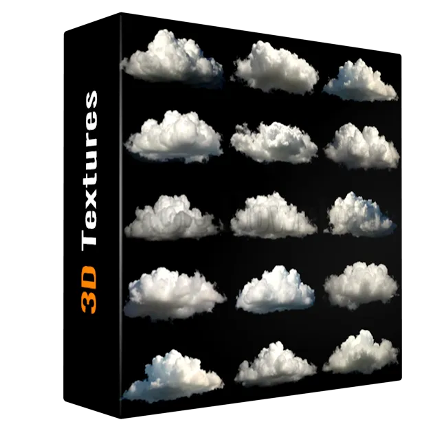 2D Cloud Textures Pack | CGDownload
