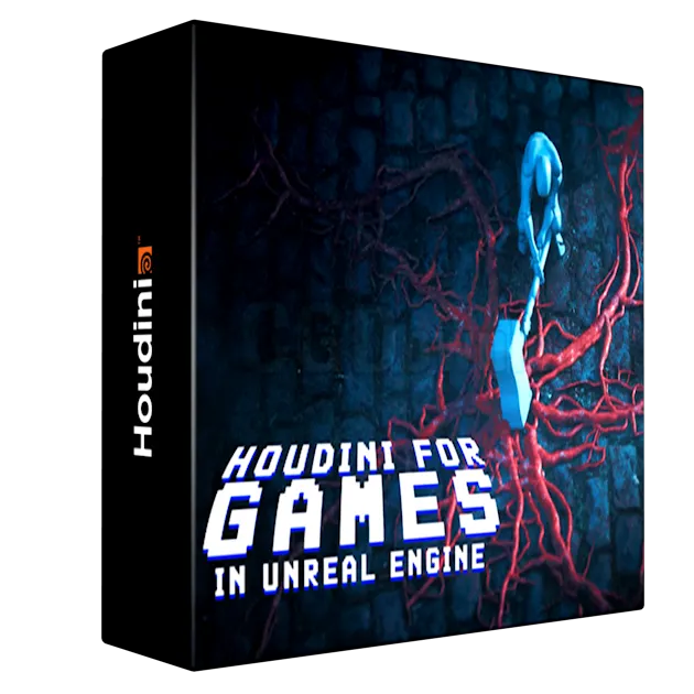 DoubleJump Academy - Houdini for Games in Unreal Engine [ENG - RUS] | CGDownload