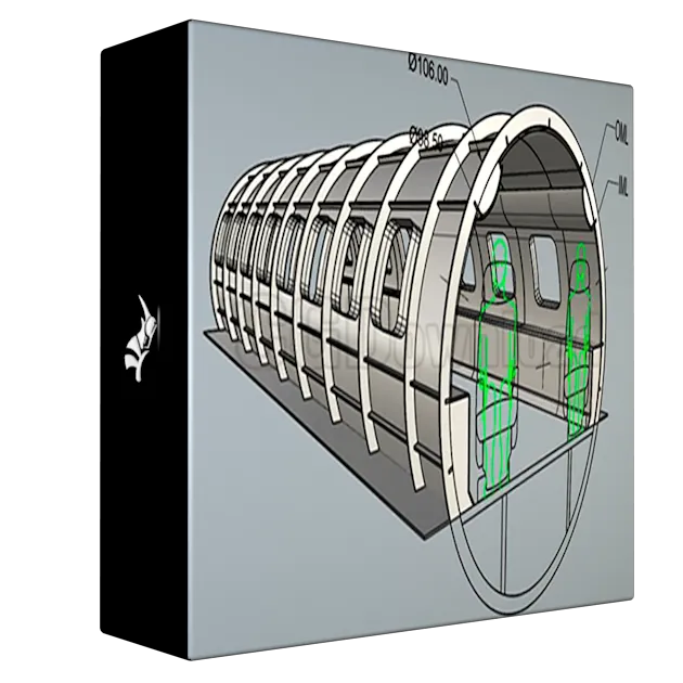 Rhino 3D Rapid Prototyping and Mock Up Building Level 2 | CGDownload