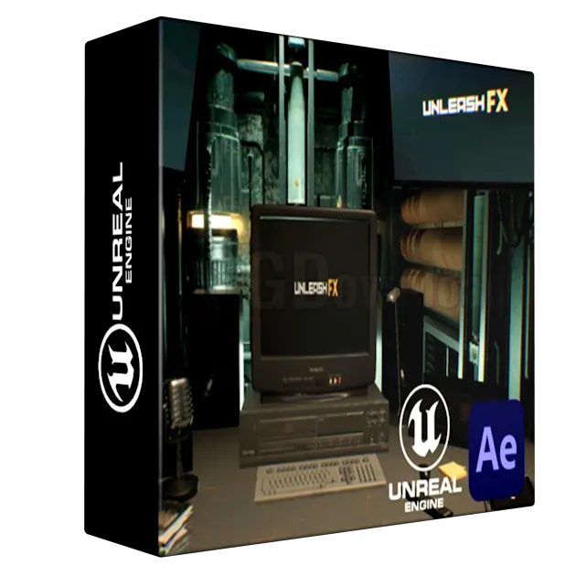 Unreal Engine 5: Motion Design Masterclass [ENG - RUS] | CGDownload