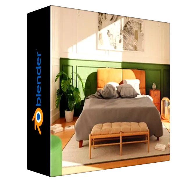 Blender 3D for Beginners - Complete Modeling & Rendering | CGDownload