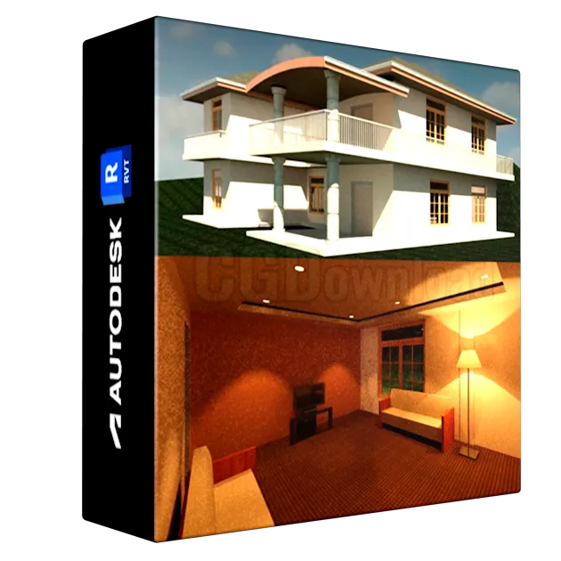 Revit Architecture Complete Building Design & Documentation [ENG - RUS] | CGDownload