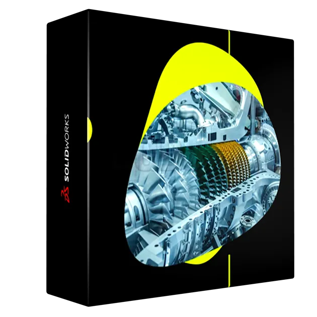 Gas Turbine Blade Design with SolidWorks – 5 Projects Based | CGDownload