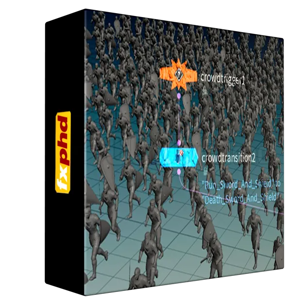 FXPHD - HOU234 - Crowds in Houdini | CGDownload