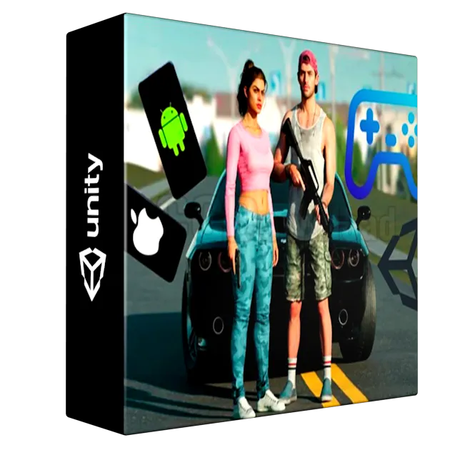 Unity Mobile: Create a GTA Style Third-Person Shooter Game | CGDownload