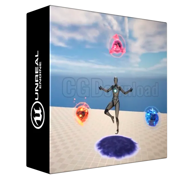 Unreal Engine AAA Spellcasting System | CGDownload
