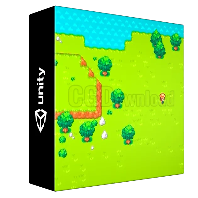 Zenva - Cozy Sandbox In Godot - Unit 1 - Player And World | CGDownload