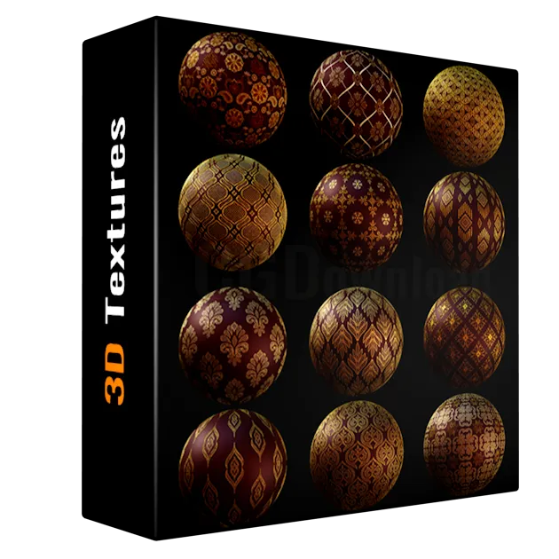 40 Tileable Lace fabric Pattern Royal - VOL 01 | CGDownload