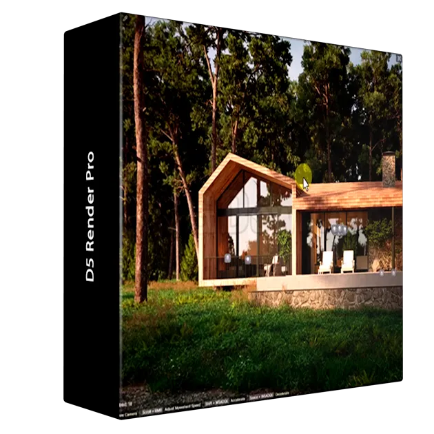D5 Render Pro 2026: Architectural & Photorealistic Rendering | CGDownload