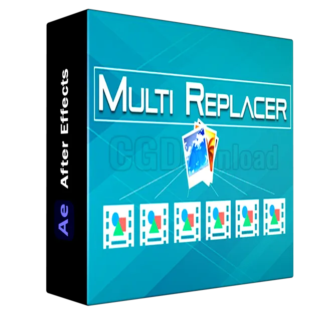 Multi Replacer for After Effects Win/Mac | CGDownload