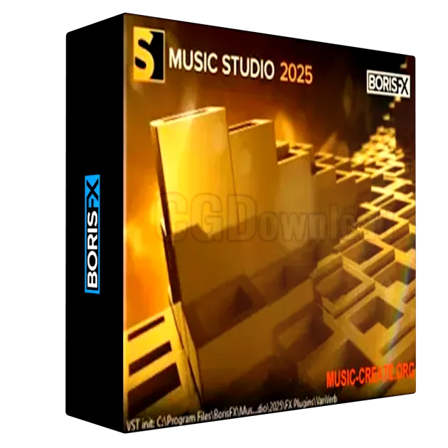 Boris FX Music Studio v2025.0.2.25265 Win | CGDownload