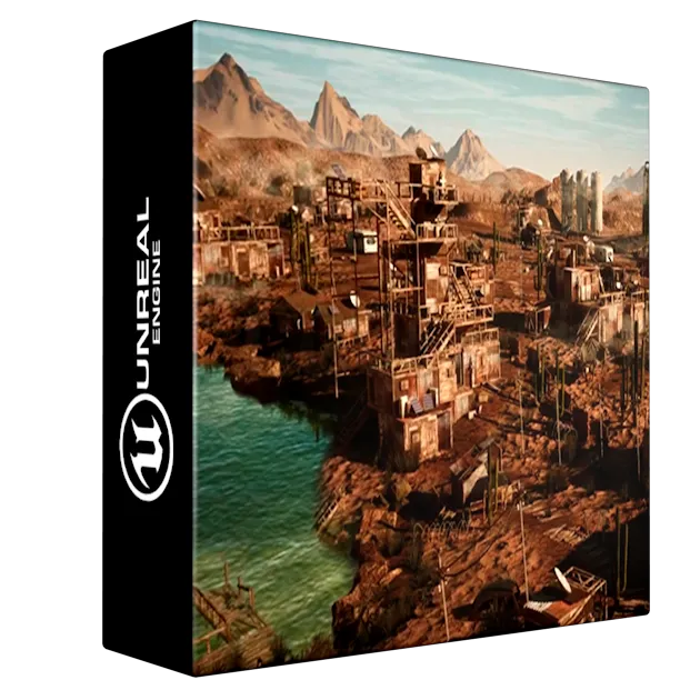 Unreal Engine Marketplace Asset Bundle 1 Ноябрь 2025 | CGDownload