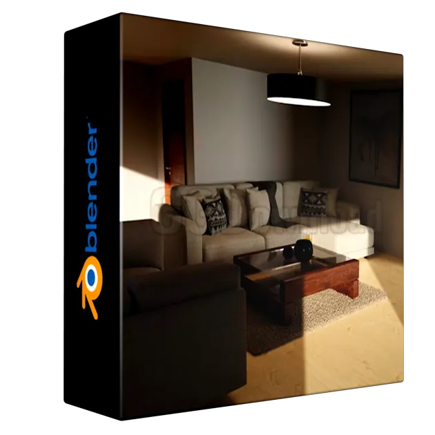 Blender 3D Architecture Visualization Masterclass | CGDownload