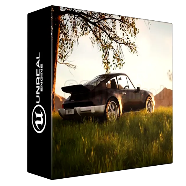 Unreal Engine 5: Easy Cinematic Natural Environments | CGDownload