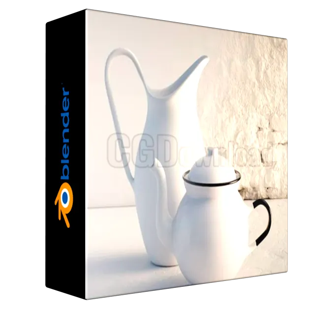 Blender Still Life: Complete Course for Realistic Rendering | CGDownload