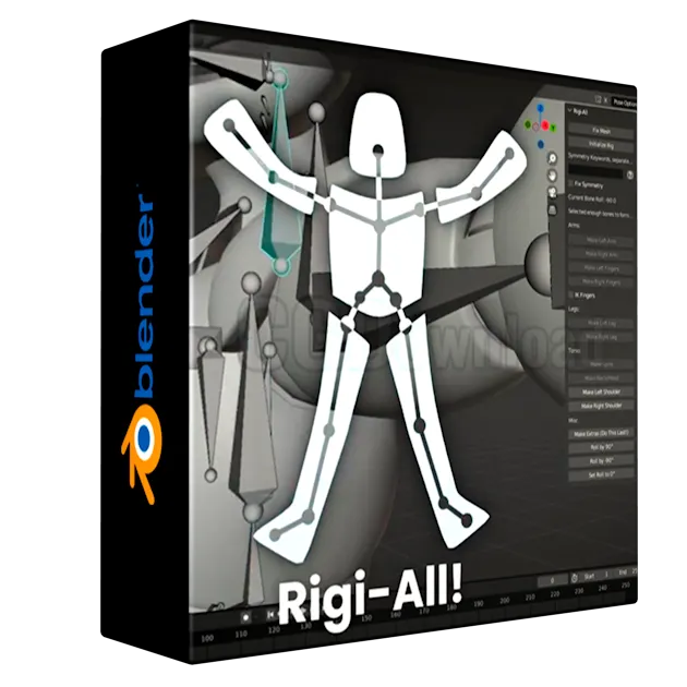 Rigi-All v1.5.2 for Blender Addon | CGDownload
