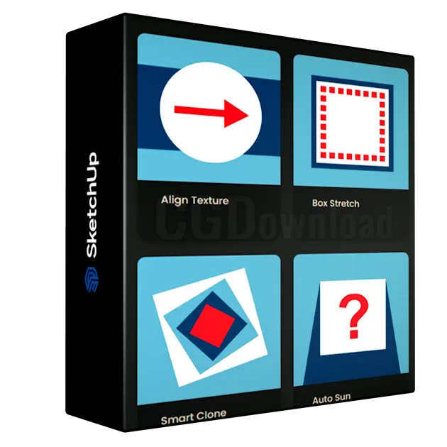 D95 Design Plugins Bundle for SketchUp | CGDownload