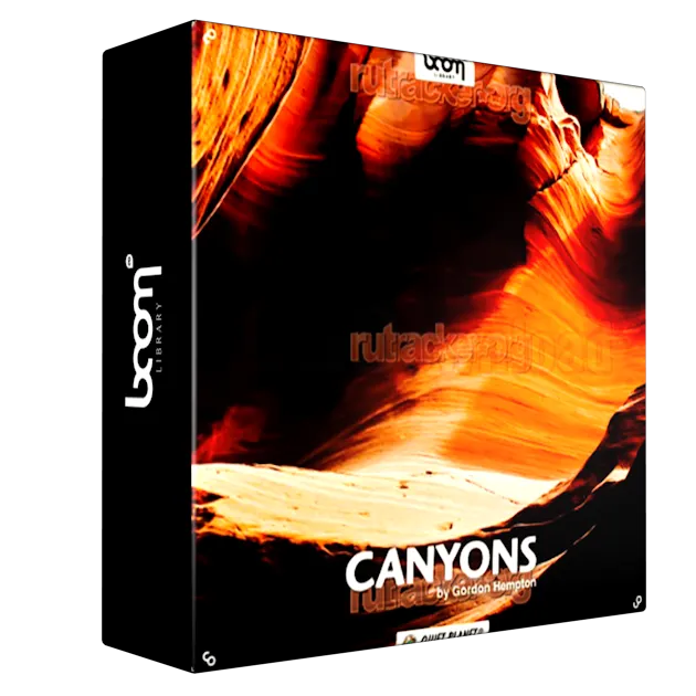 Boom Library - Canyons | CGDownload