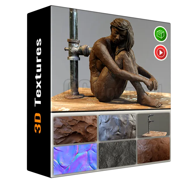 Pablander Academy - Digital Clay Pack | CGDownload