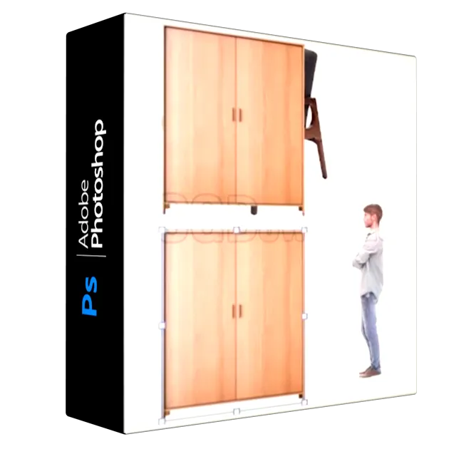 Architectural Post-Production in Adobe Photoshop - From Zero | CGDownload