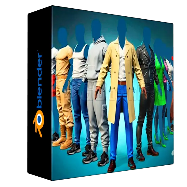 Clothes and Folds exercises course | CGDownload