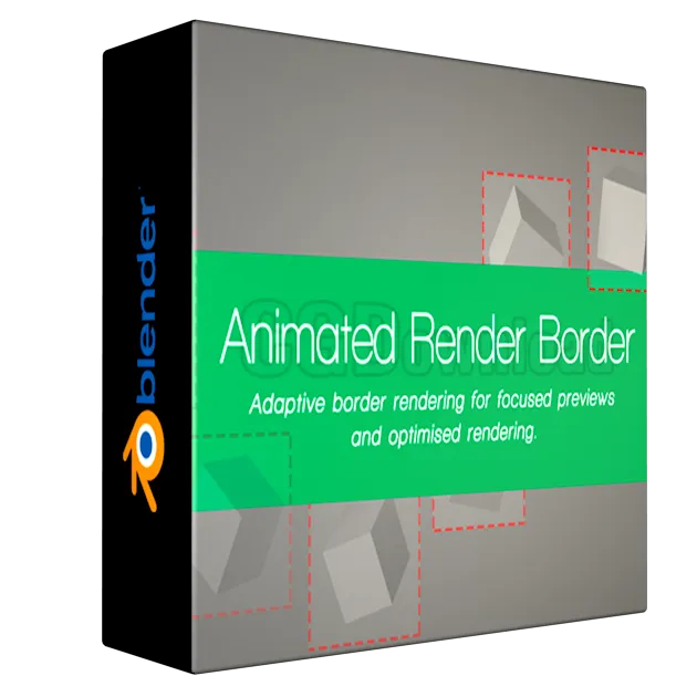 Animated Render Border v3.0.7 for Blender | CGDownload
