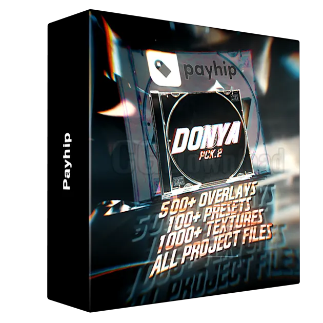 Payhip - DONYA Pck.2 | CGDownload