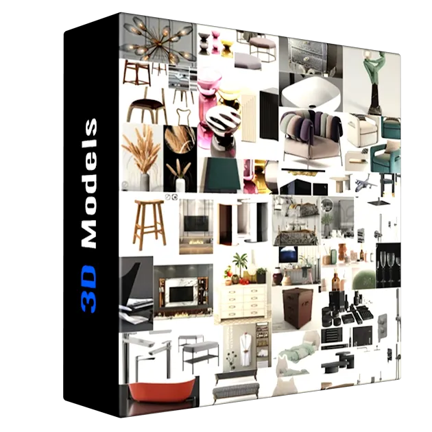 3DSky Pro 3D-Models Bundle Ноябрь 2025 | CGDownload