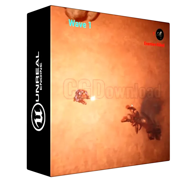 Unreal Blueprints: Create Games with Visual Scripting in Unreal 5.6 | CGDownload