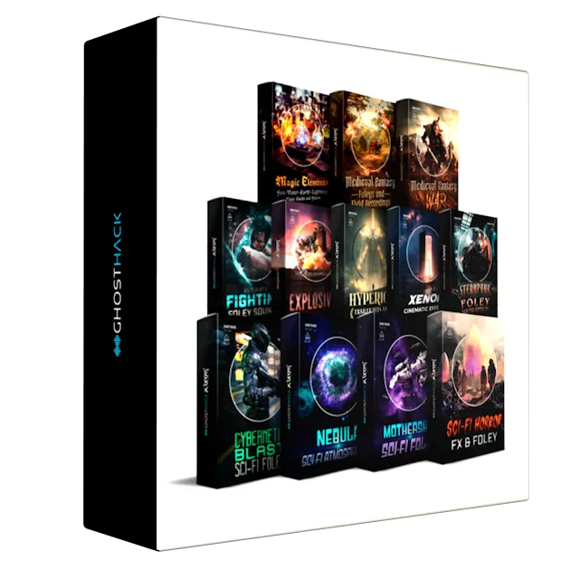 Ghosthack x Boom Library Sound FX & Foley Bundle | CGDownload