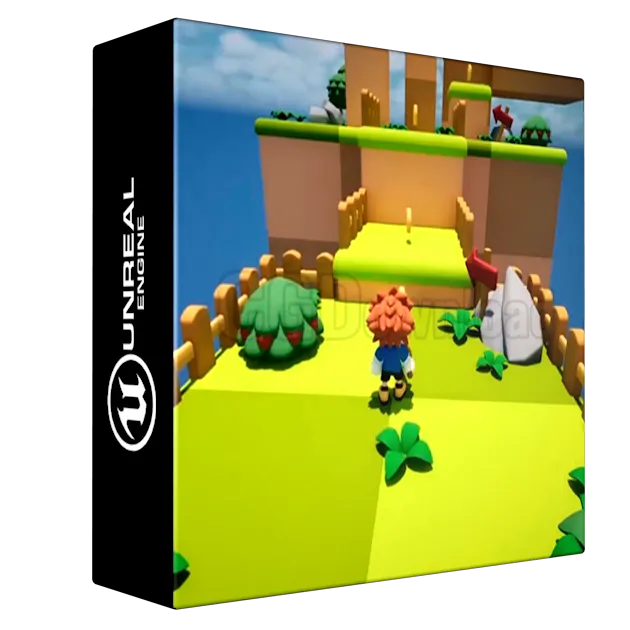 Unreal Engine 5: Beginners 3D Platformer Blueprints Course | CGDownload